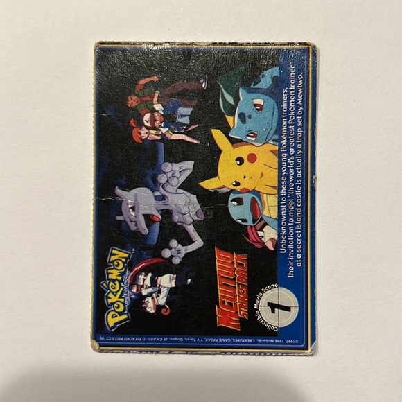 Games | 1999 Charizard 6 Poketrivia Mewtwo Strikes Back Pokemon The ...